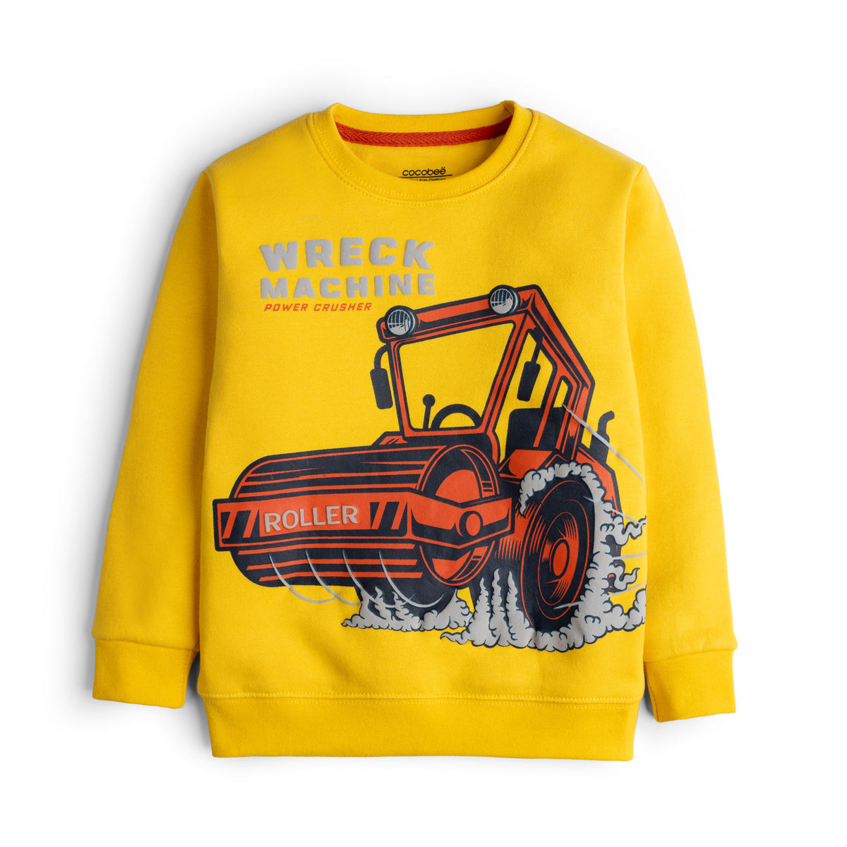 Powering Yellow Sweatshirt – cocobee