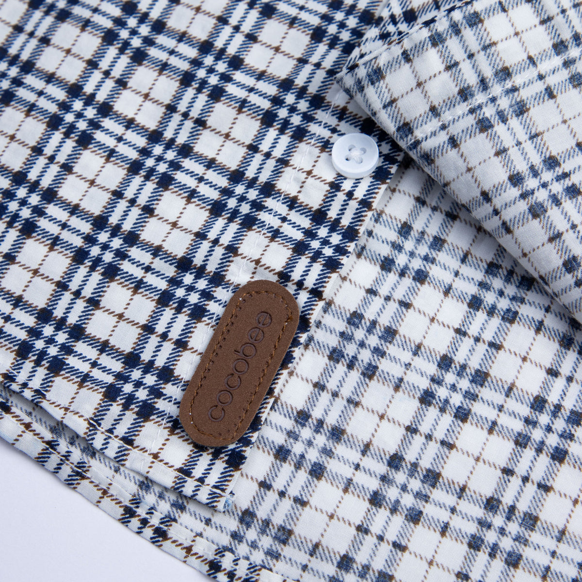 Two-Pocket Check Shirt – cocobee