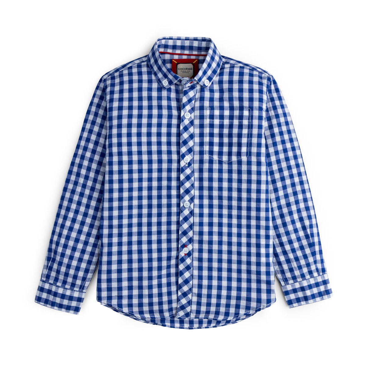 Button-Down Checkered Shirt – cocobee