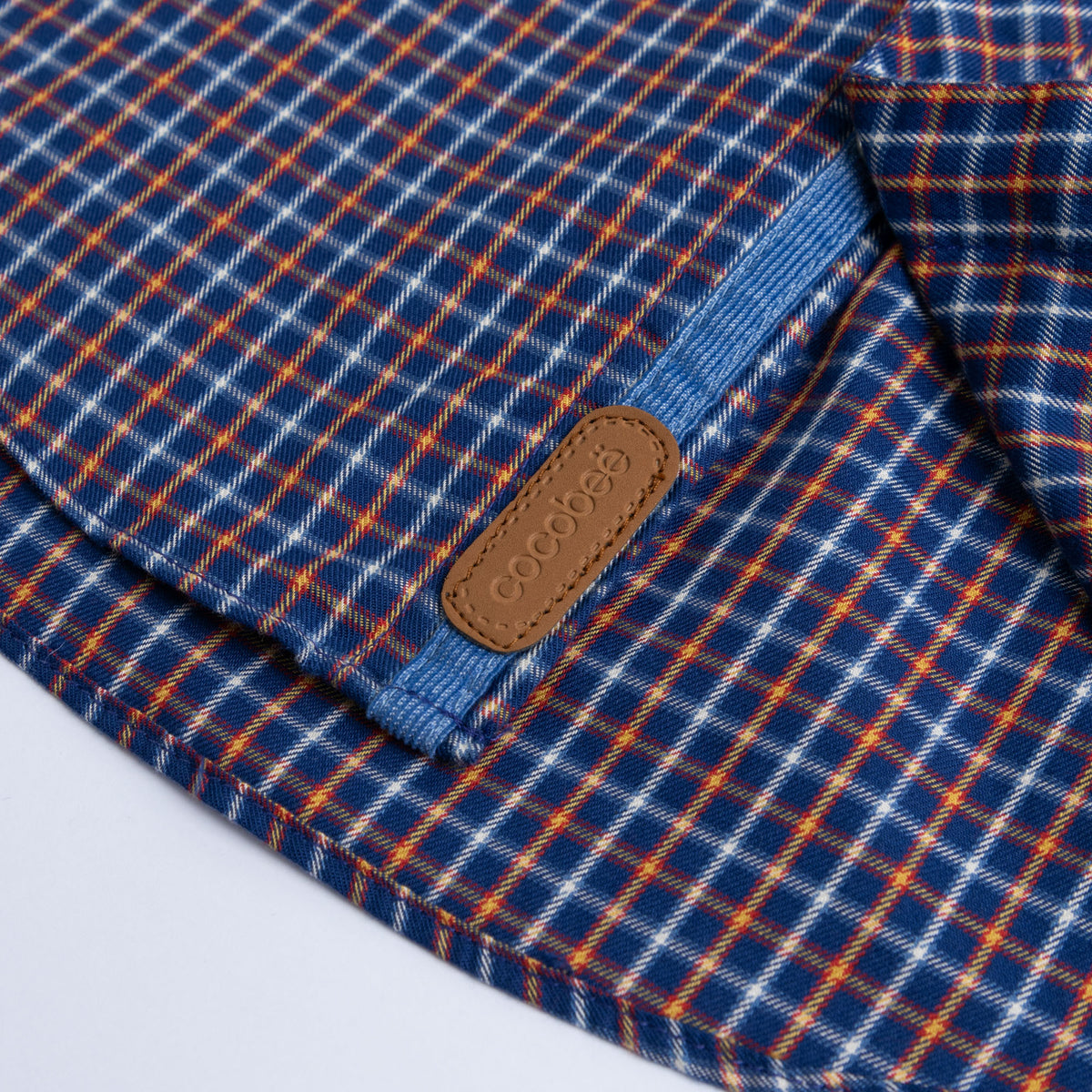 Multi-Check Button-up Shirt – cocobee