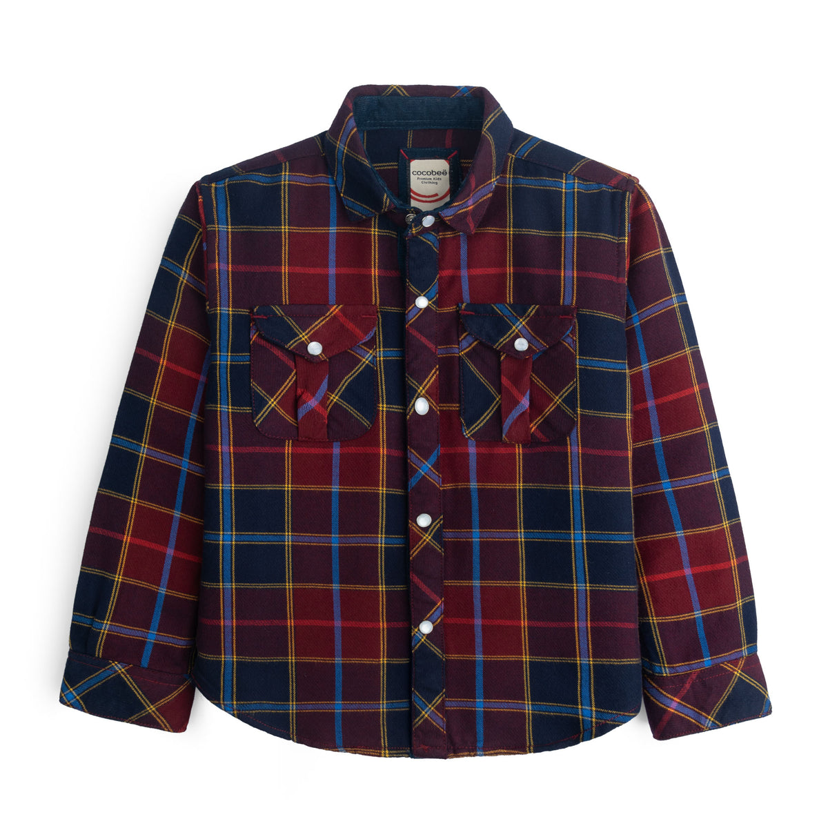 Bold Check Shirt – cocobee