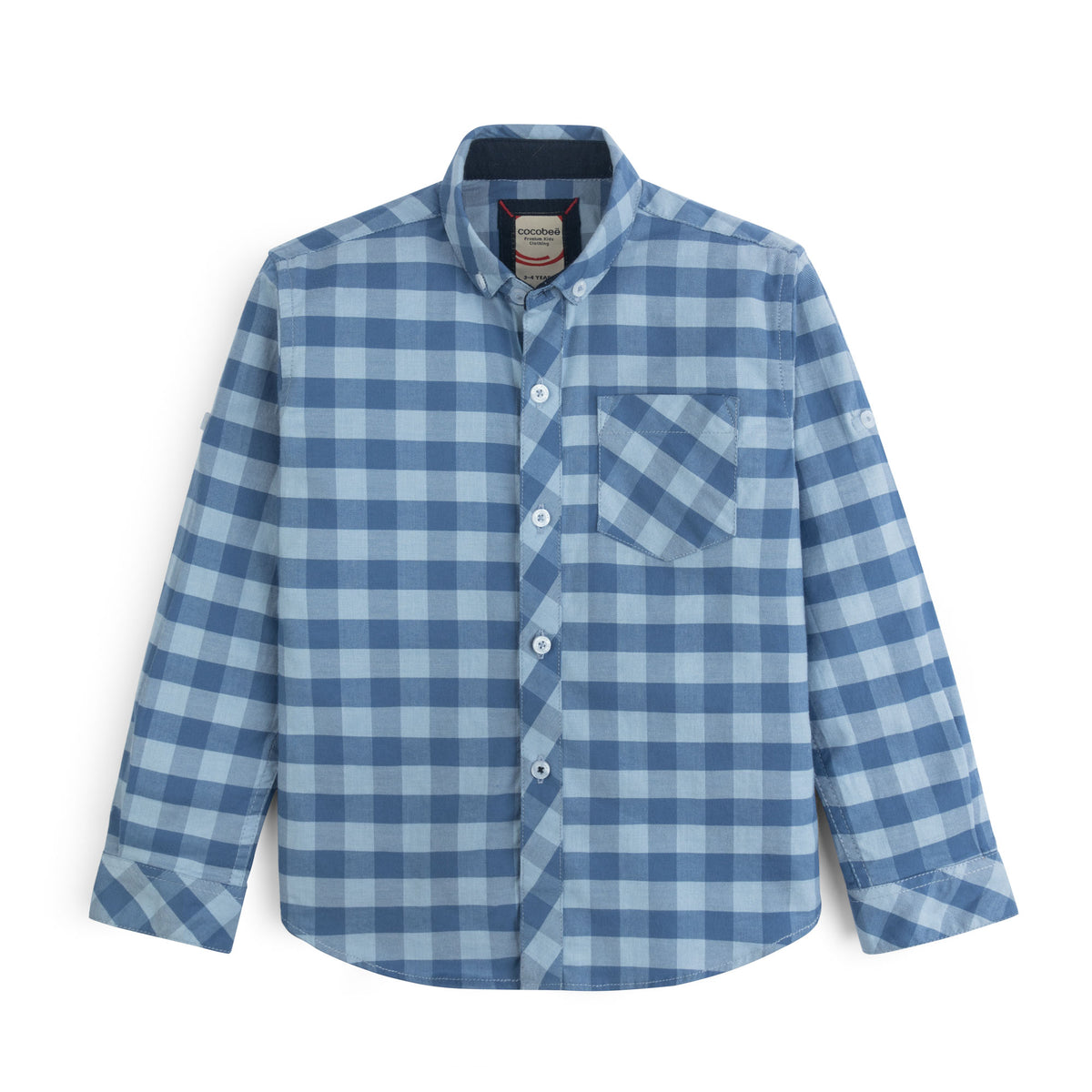Classic-Fit Checkered Shirt – cocobee