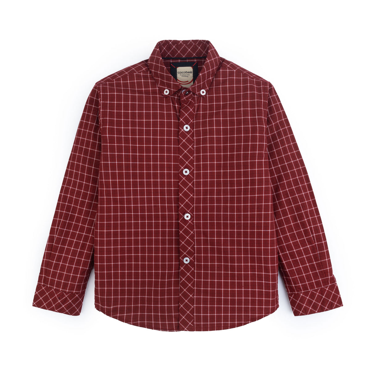 Bricklin Check Shirt – cocobee