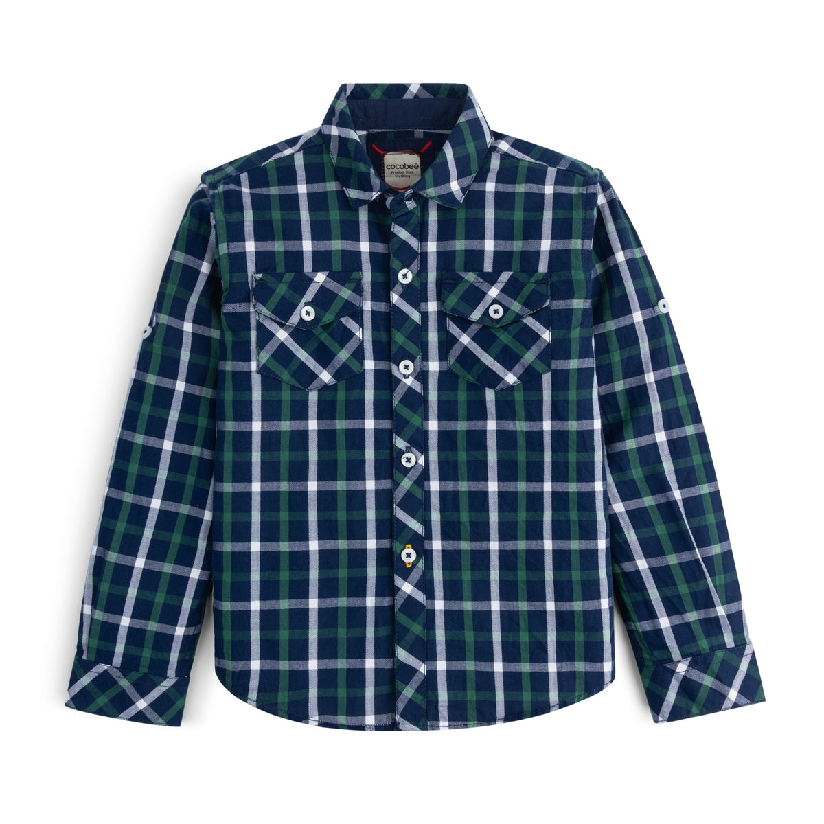 Pocketed Check Shirt – cocobee