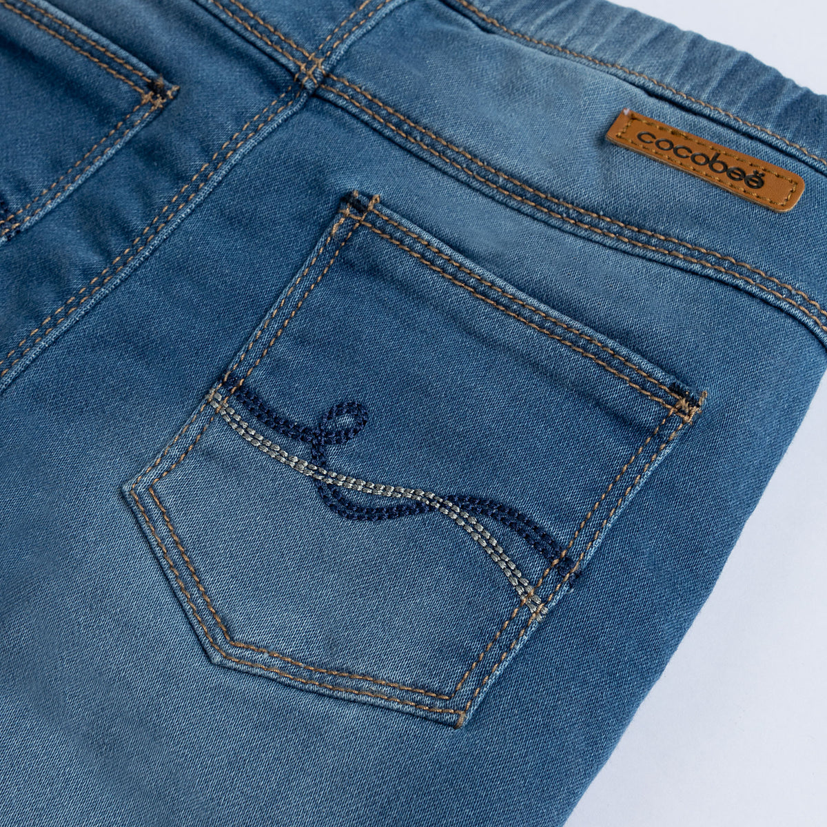 Denim Blue Pant – cocobee