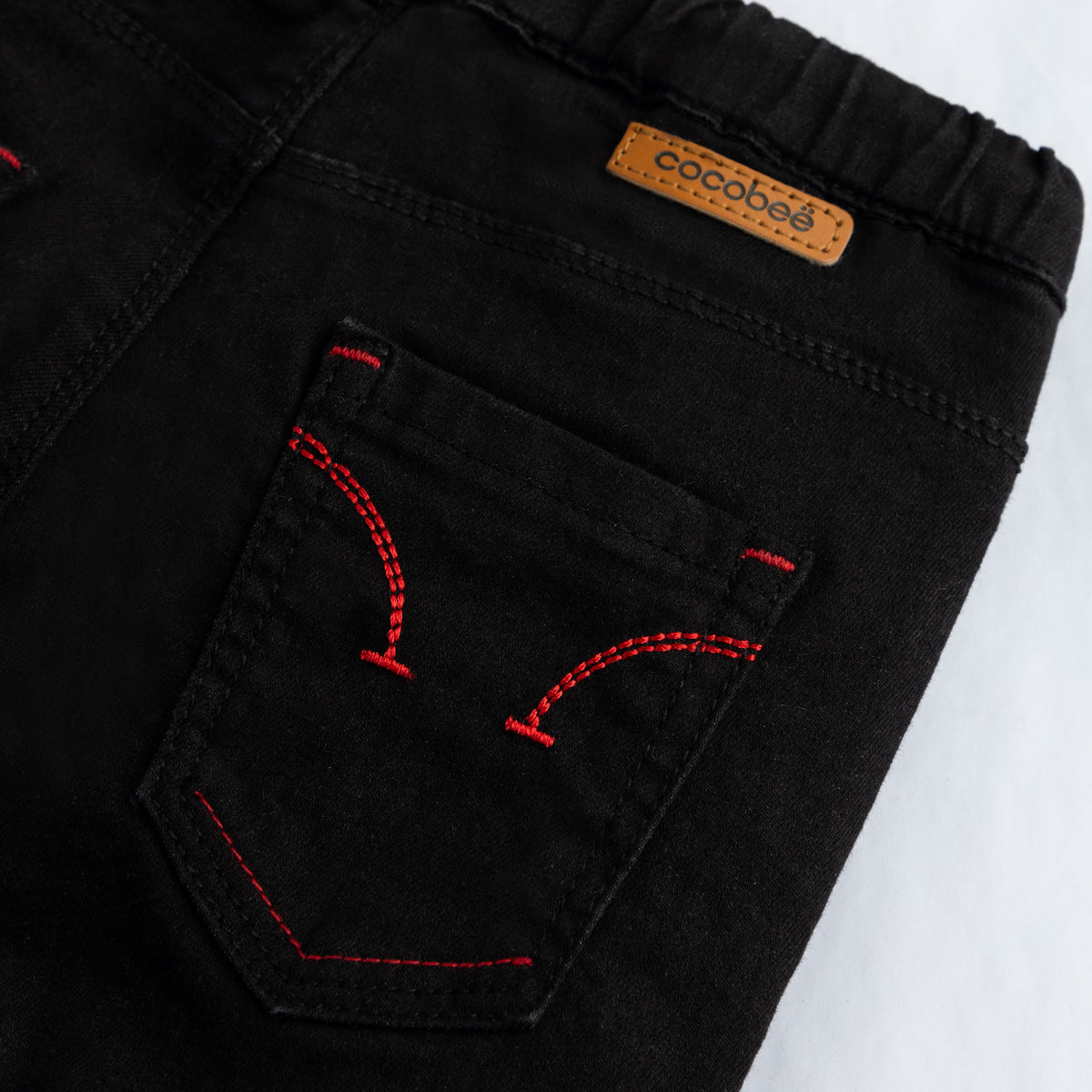 Obsidian Black Denim – cocobee