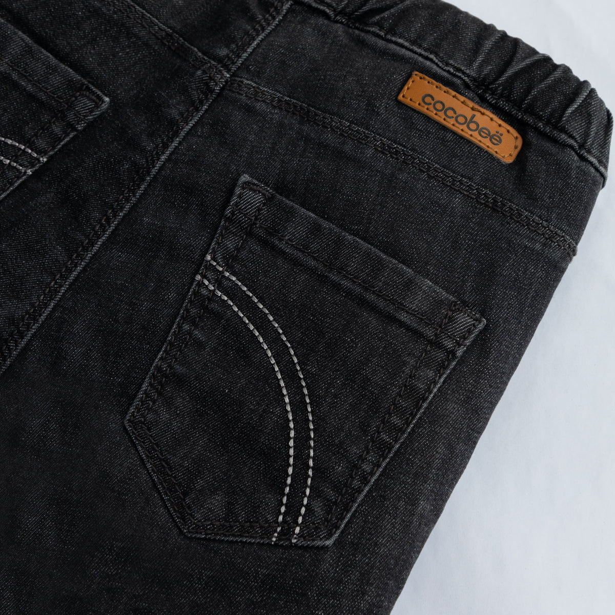 Charcoal Flex Denim – cocobee