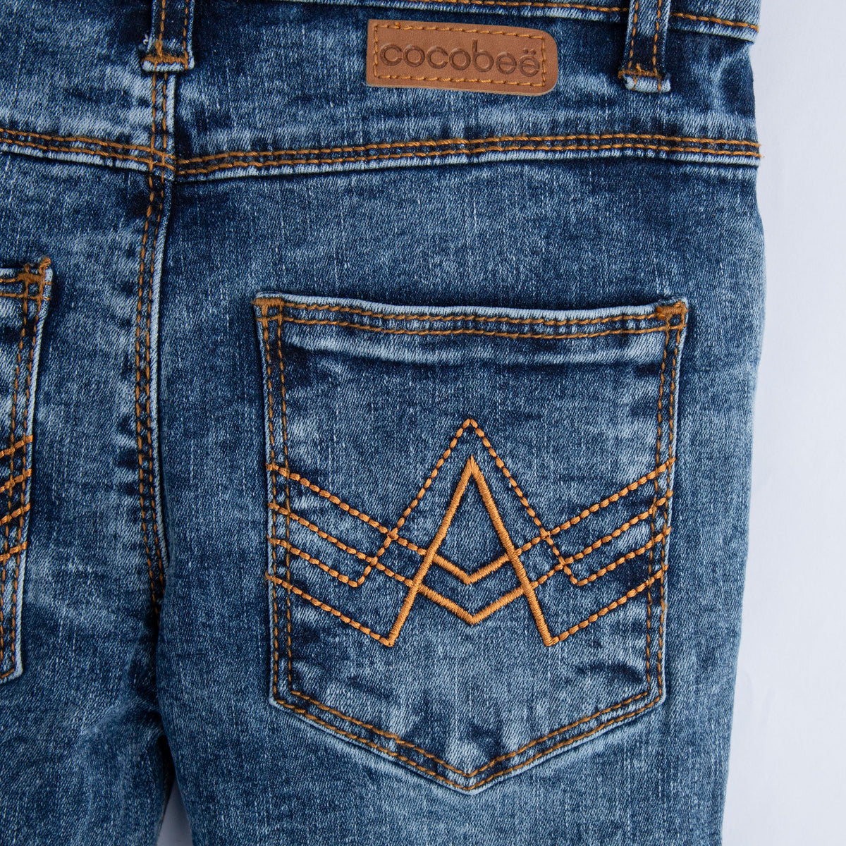 Blue Classic Fit Denim – cocobee