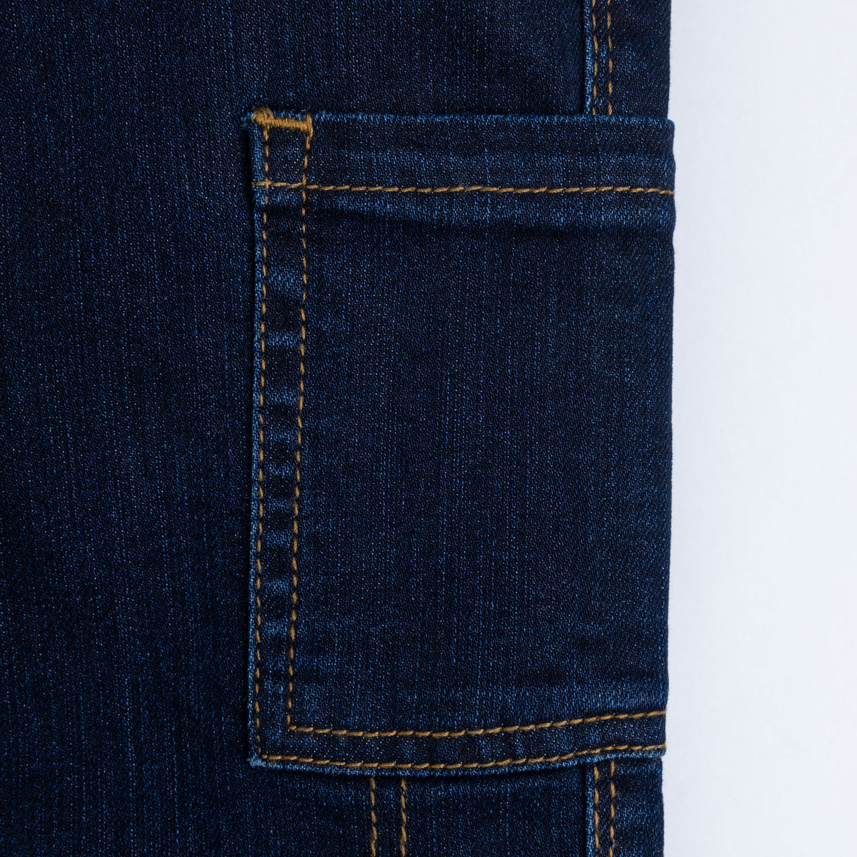 Pocketed Blue Denim – cocobee