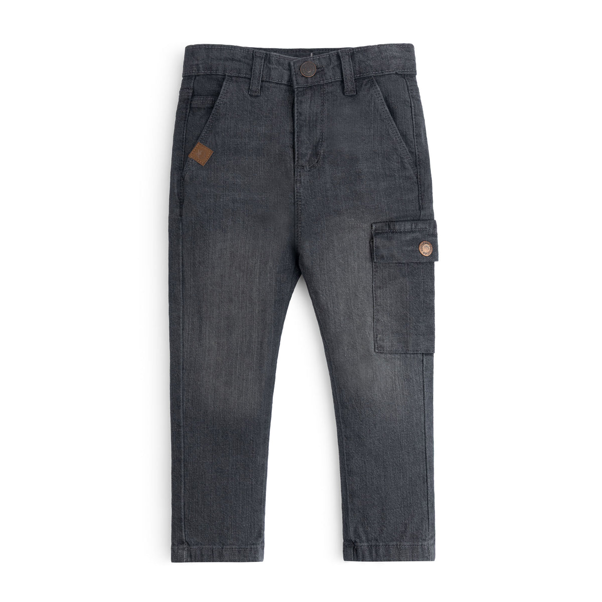 Charcoal Cargo Denim – cocobee