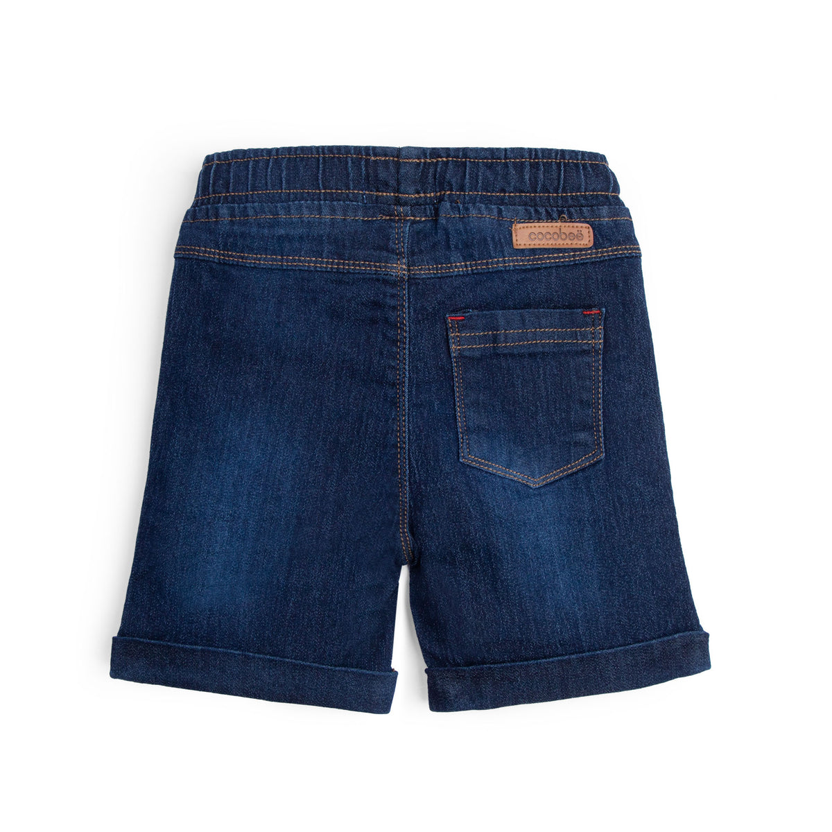 Deep Blue Denim Short – cocobee