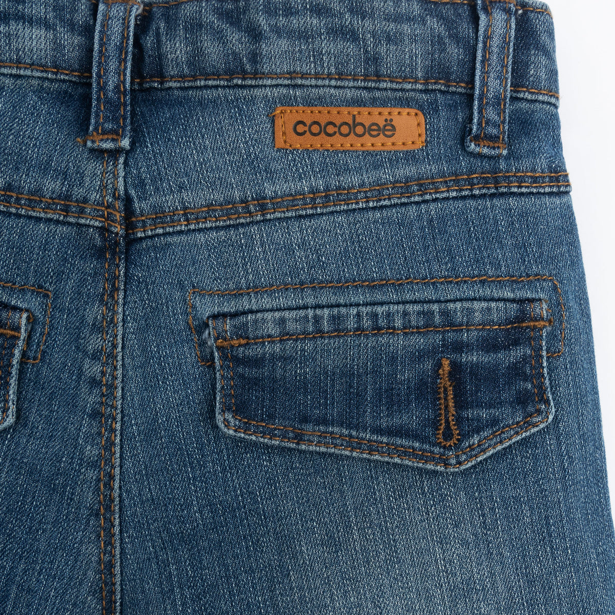 Vintage Blue Denim – cocobee
