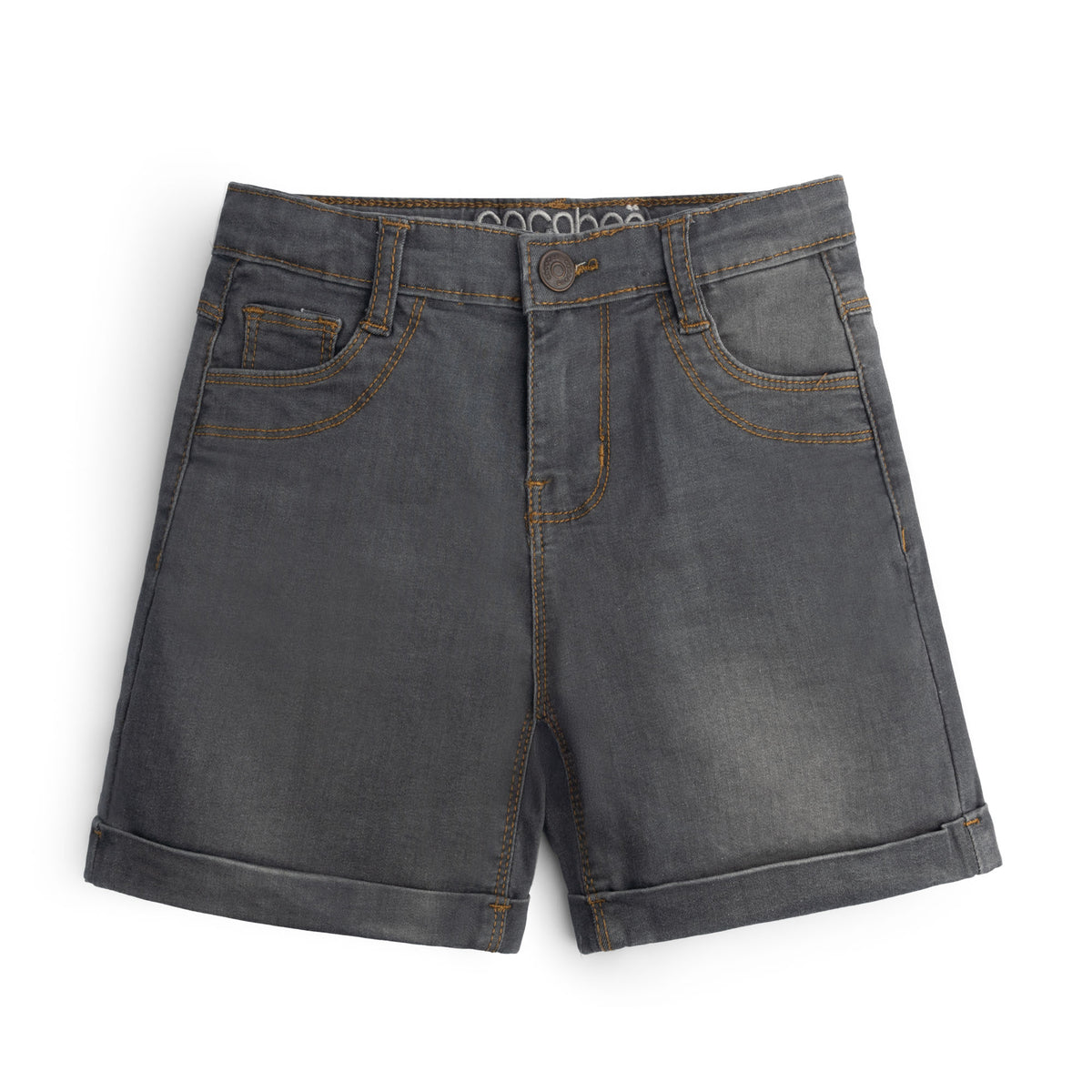 Faded Charcoal Short – cocobee