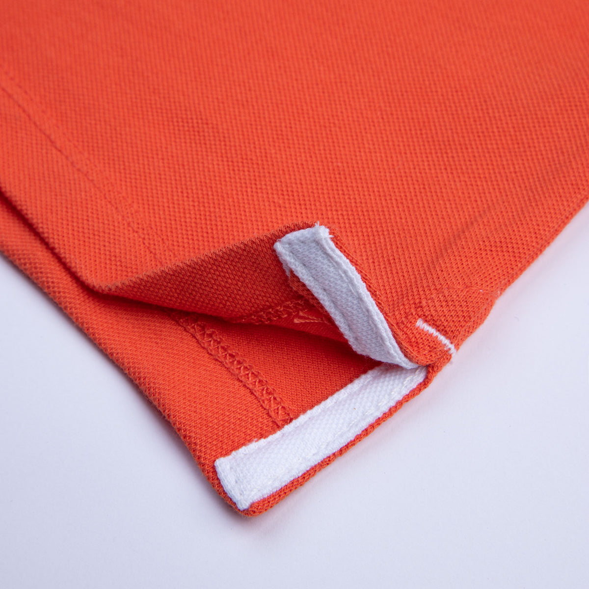 Vibrant Orange Polo – cocobee