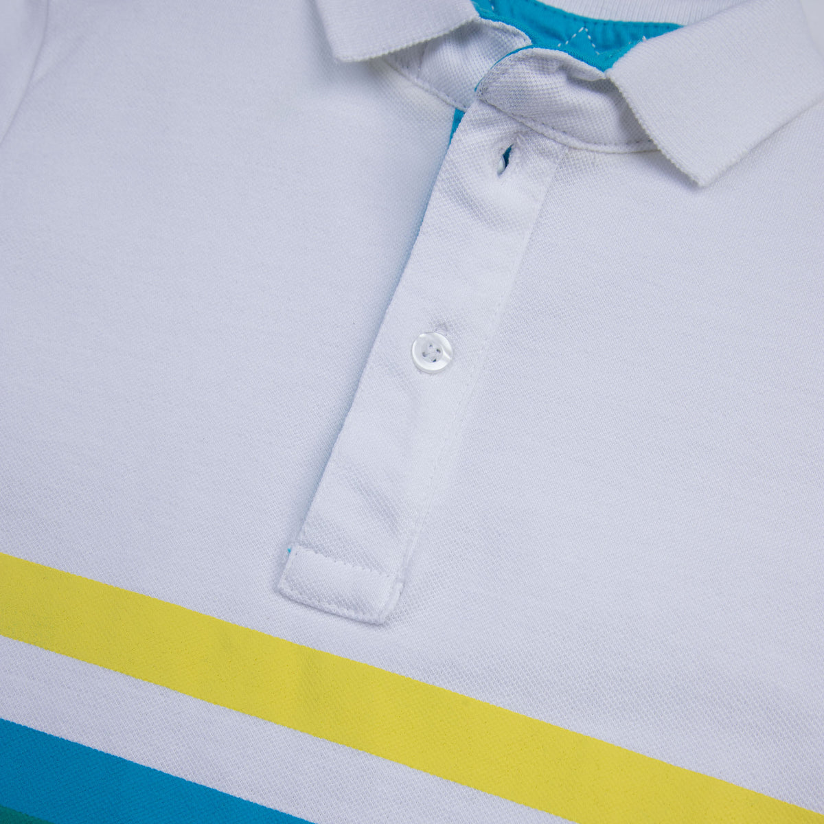Multicolour Striper Polo – cocobee