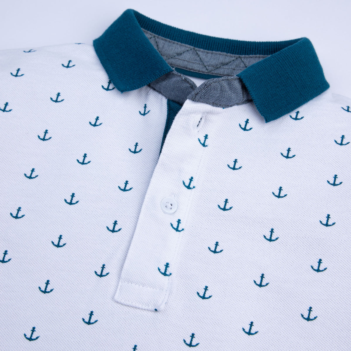 Anchor White Polo – cocobee