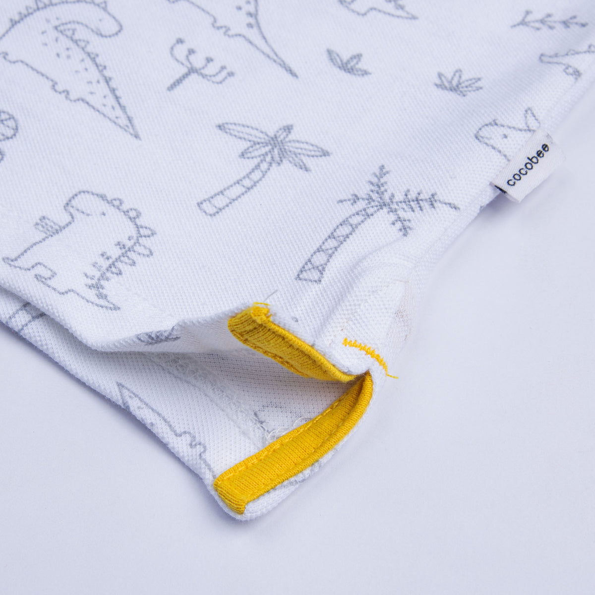 Dino White Polo – cocobee