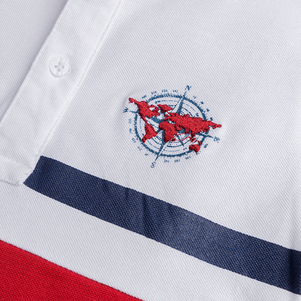 Color-Block Basic Polo – cocobee