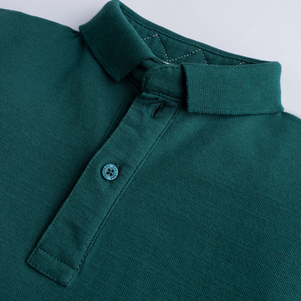 Solid Green Polo – cocobee