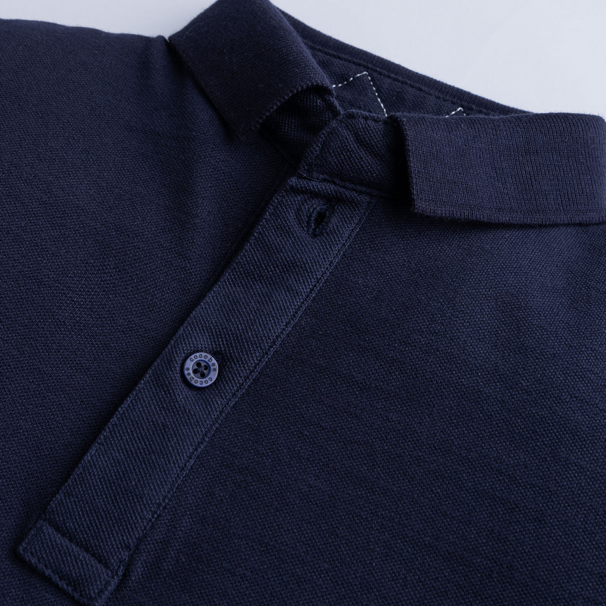 Navy Blue Polo – cocobee