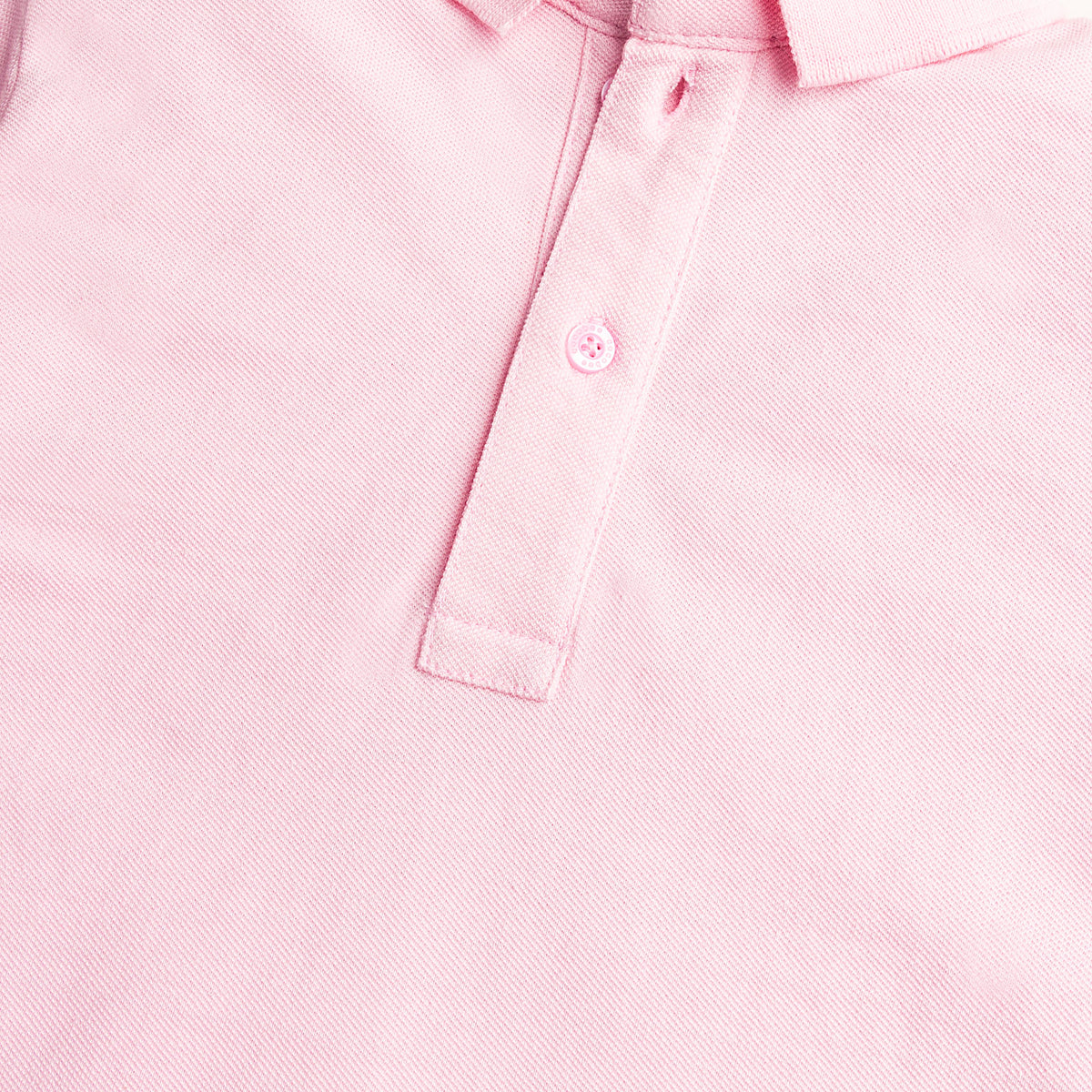 Solid Pink Polo – cocobee