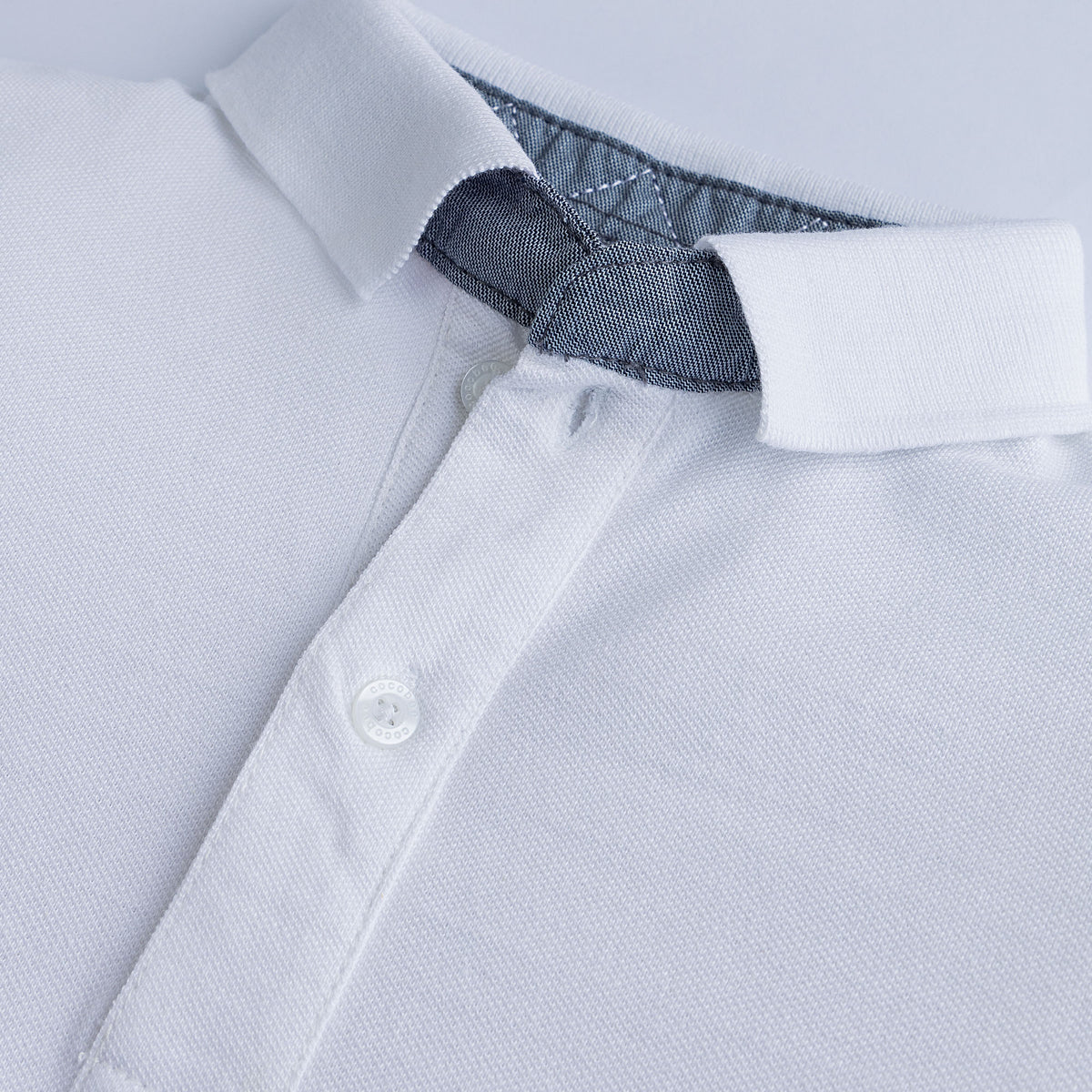 Iconic White Polo – cocobee