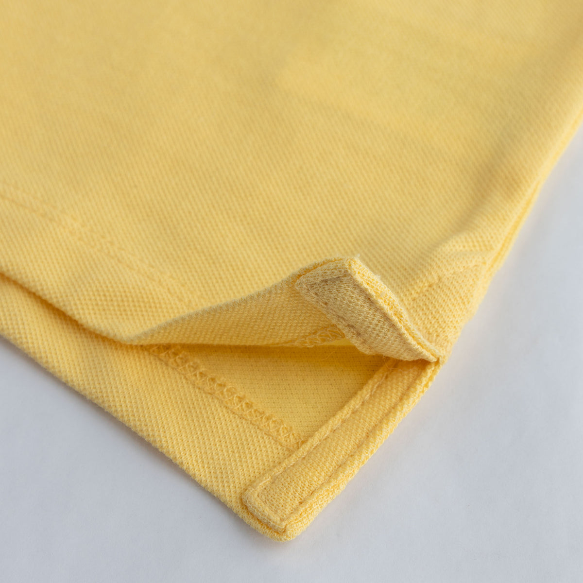 Yellow Basic Polo – cocobee