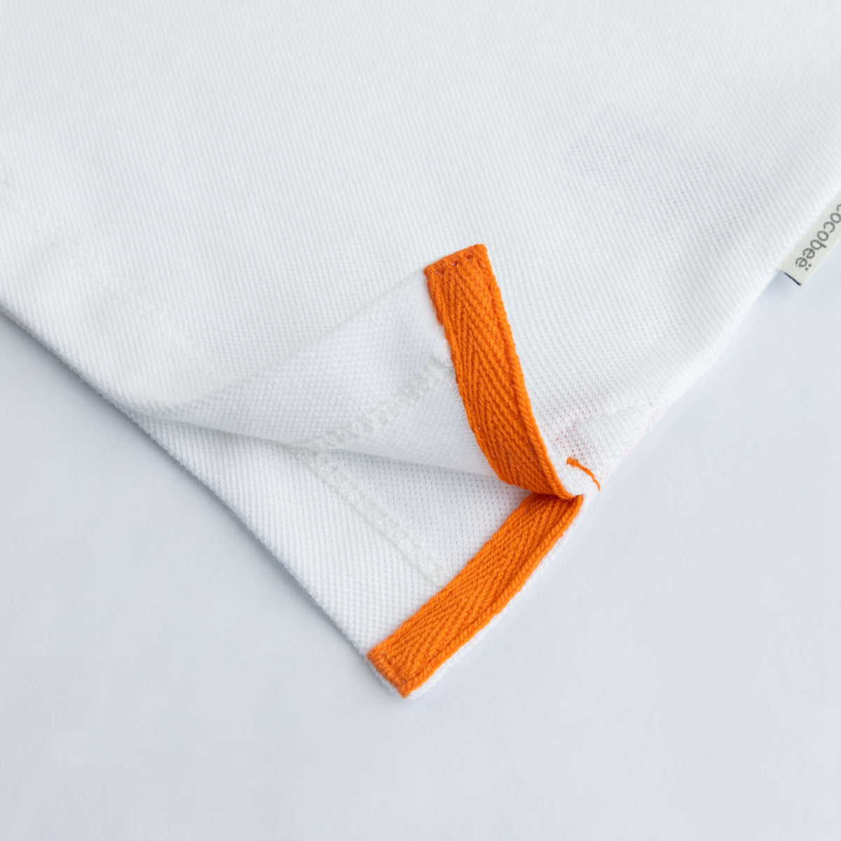 White Pop Polo – cocobee
