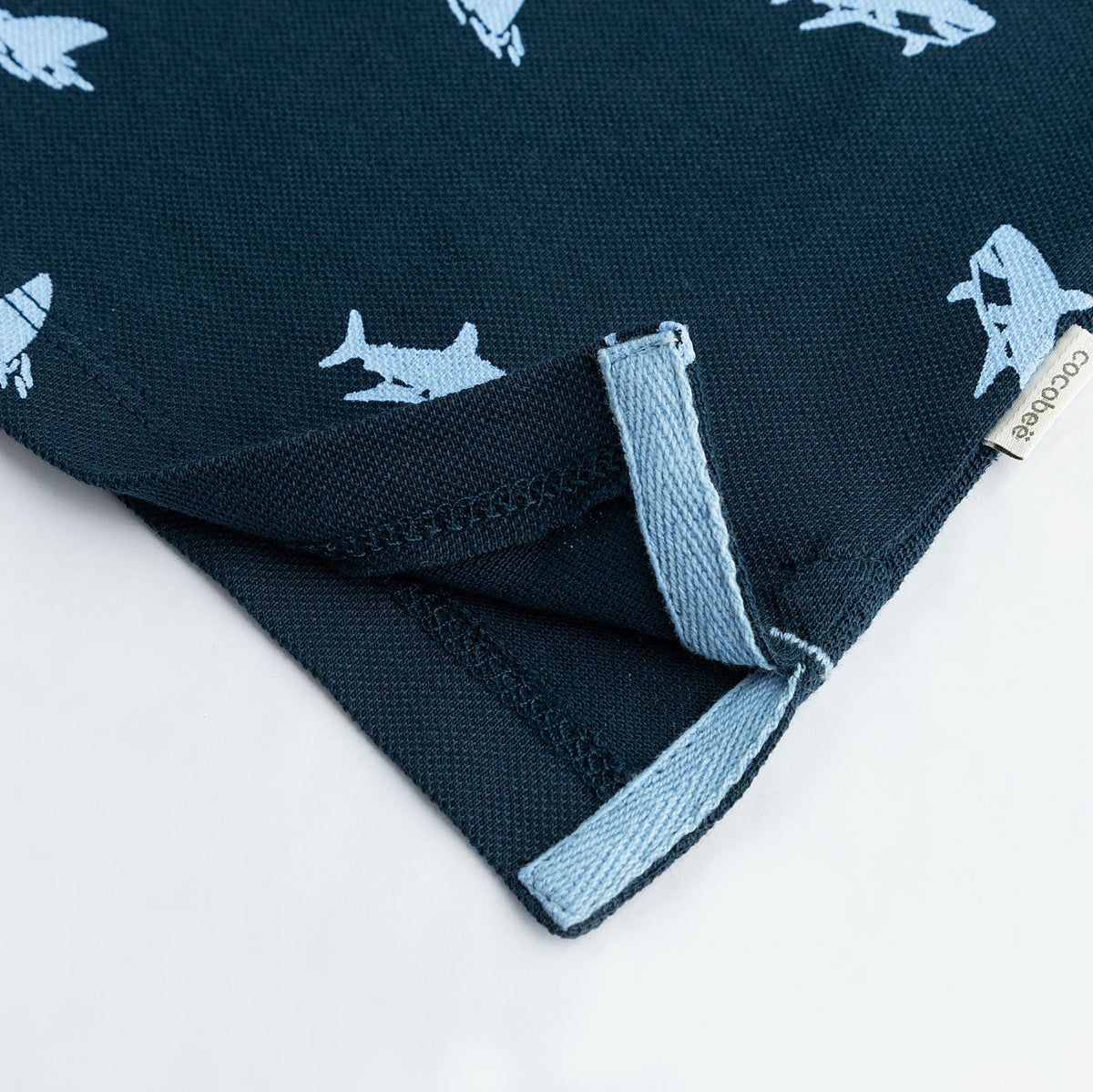 Deep Blue Dazzler Polo – cocobee