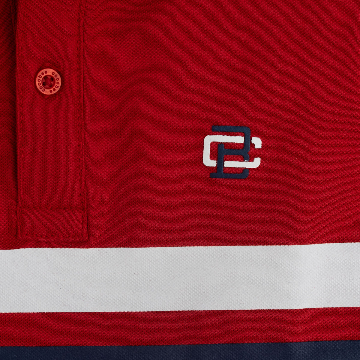 Bold Red Polo – cocobee