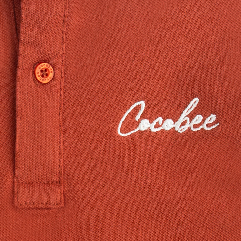 Rust Stone Polo – cocobee
