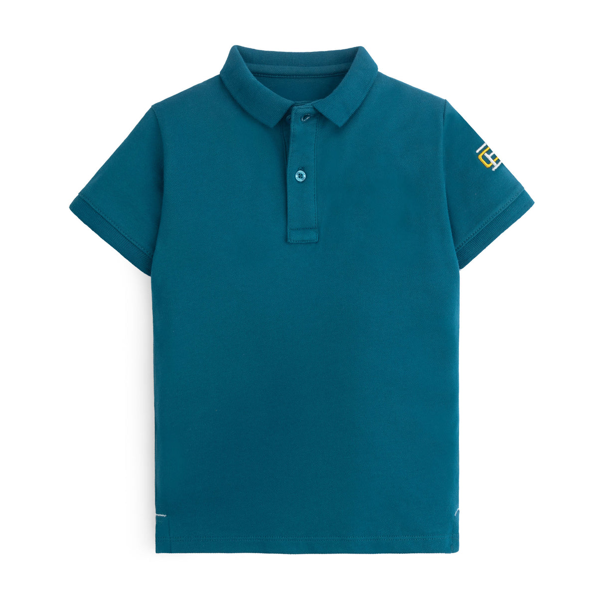 Teal Elite Polo – cocobee