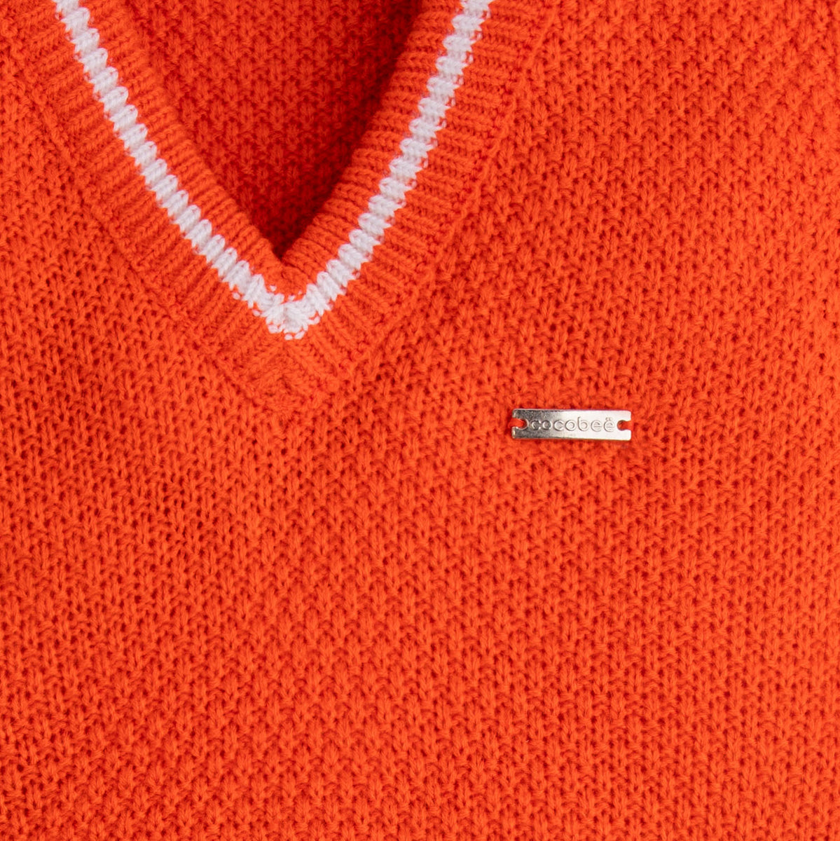 Tangy Orange Sweater – cocobee