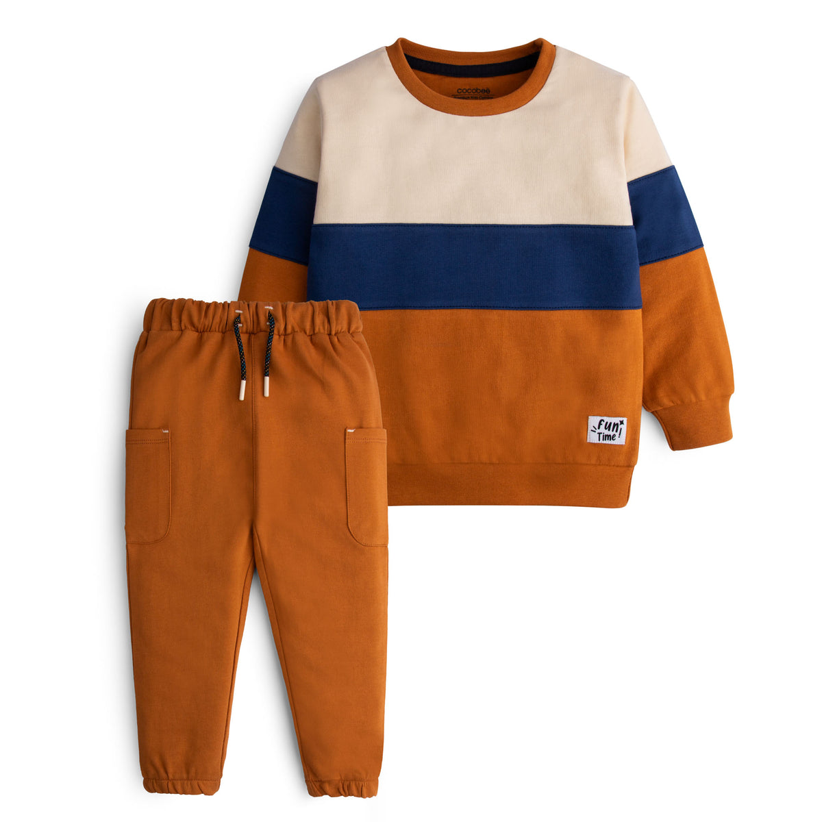 Color-Block Casual Two-Pack – cocobee
