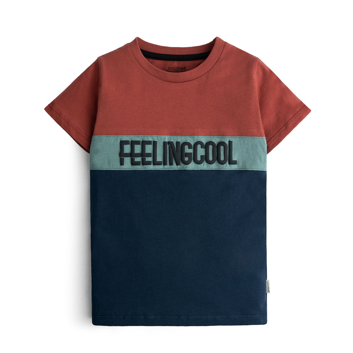 Chill Zone Color-Block T-shirt – cocobee