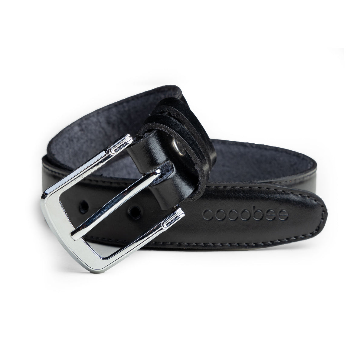 Casual Black Belt – cocobee