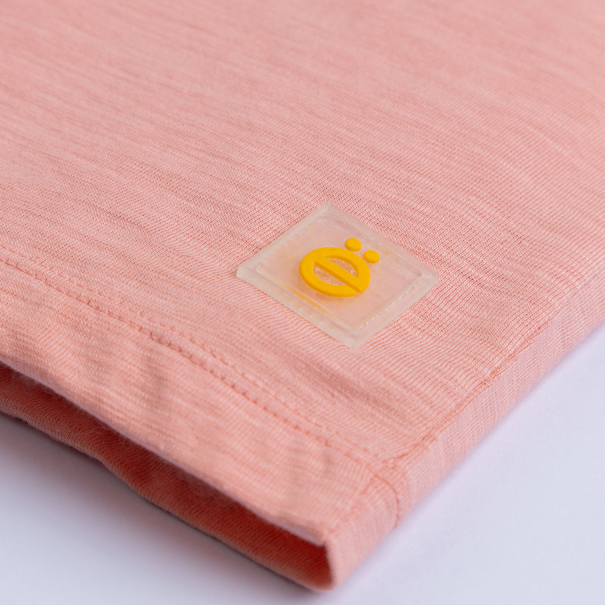 Wavy Pink Henley – cocobee