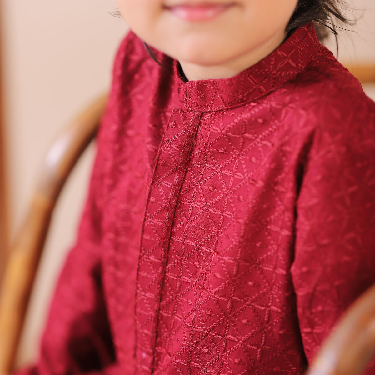 Ruby Heritage Kurta – cocobee
