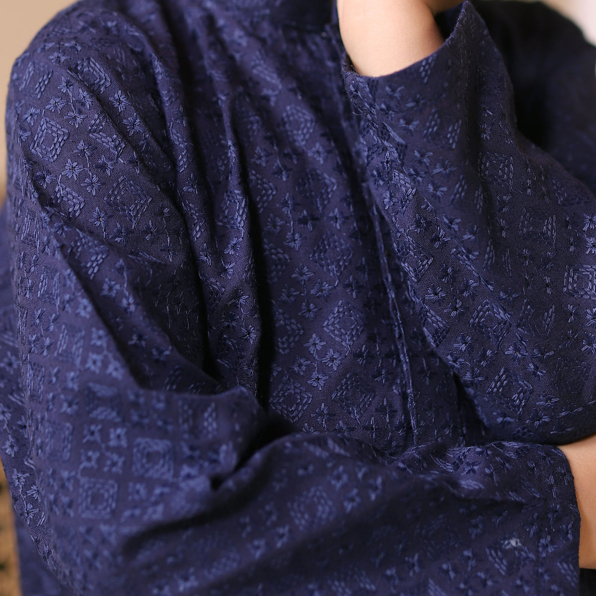 Deep Sapphire Kurta – cocobee