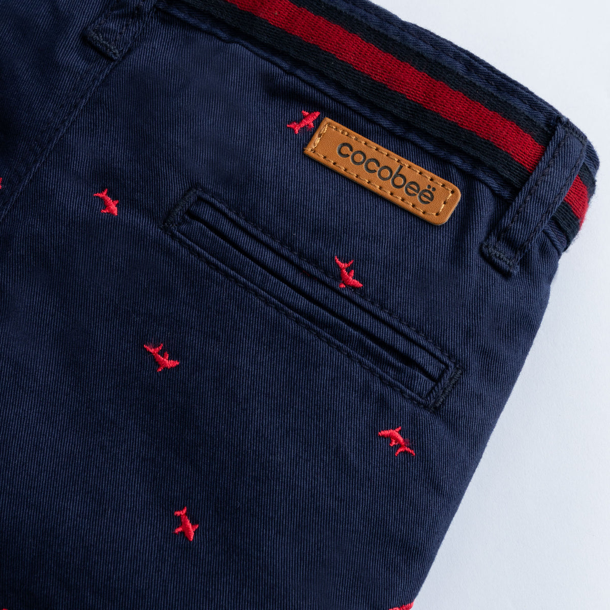 Navy Cotton Short – cocobee