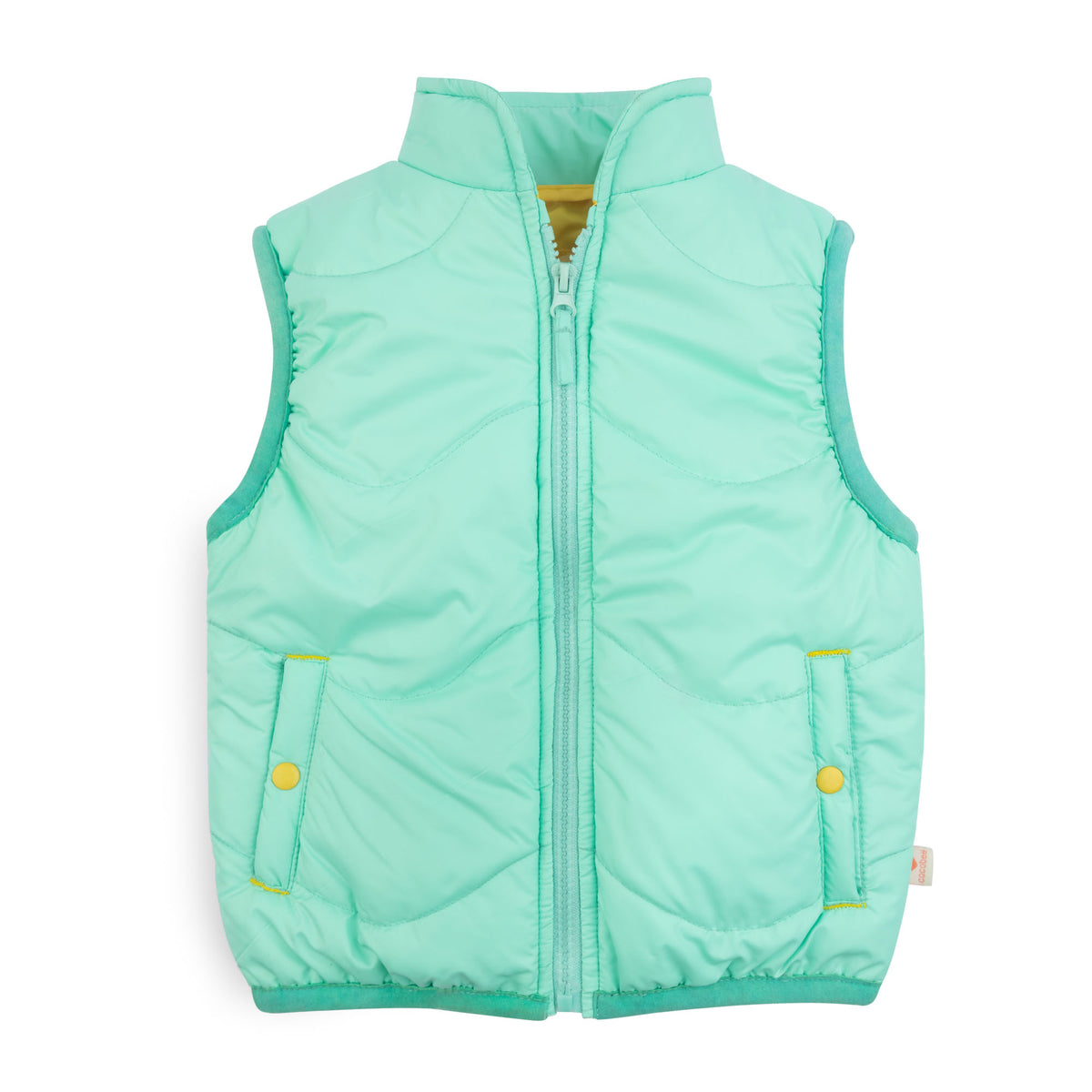 Aqua Blue Gilet – cocobee