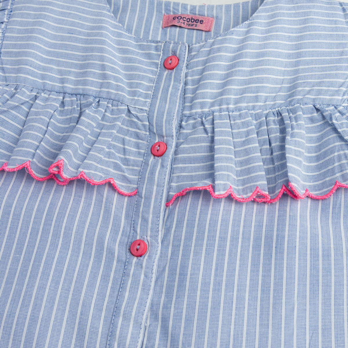 Blue Striper Top – cocobee