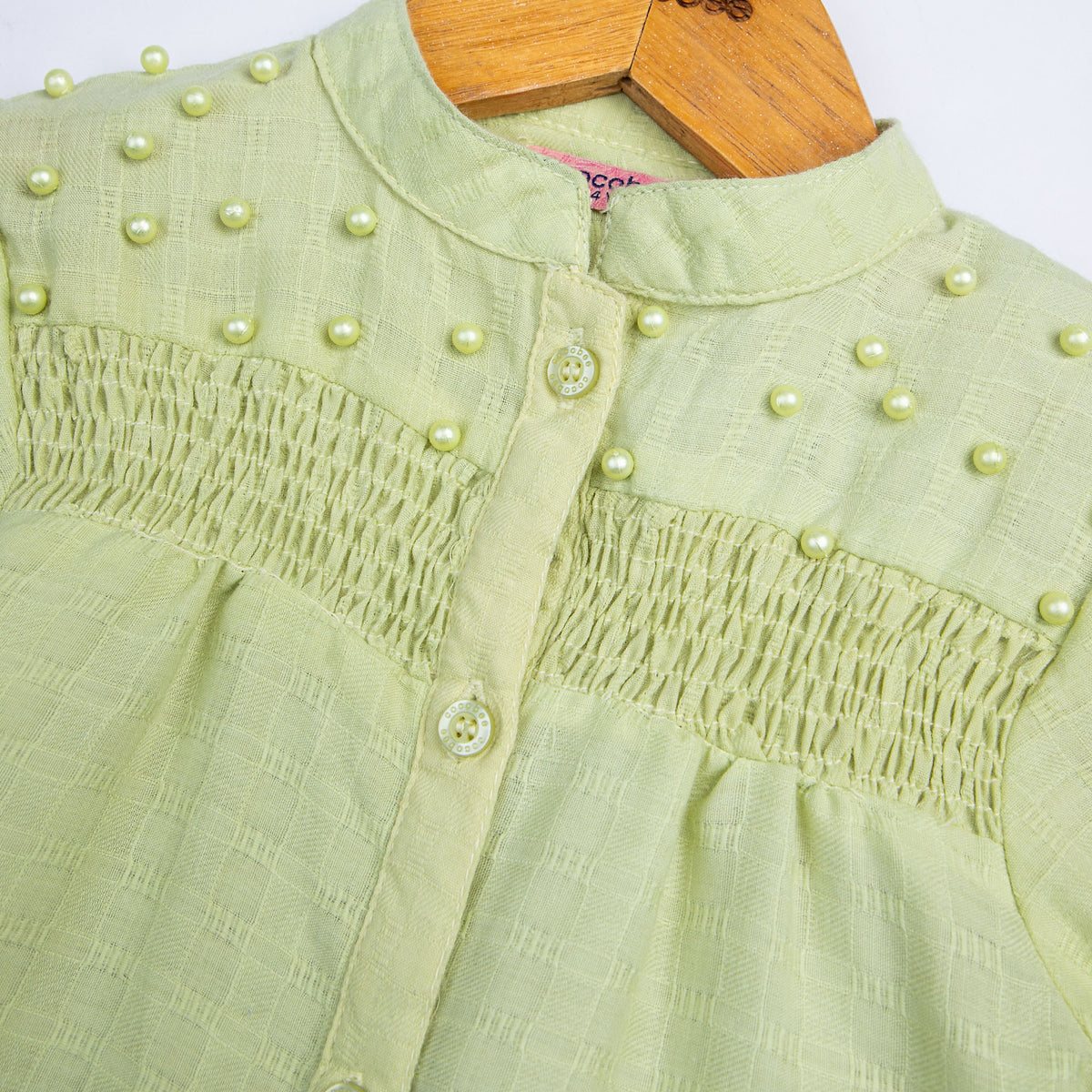 Mint Green Tier Top – cocobee