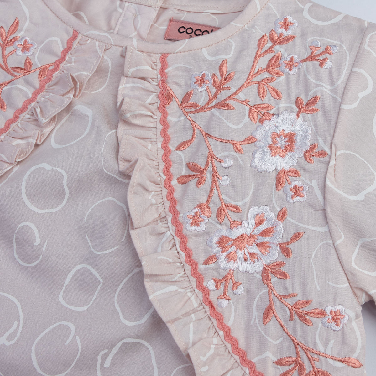 Classy Embroidered Top – cocobee