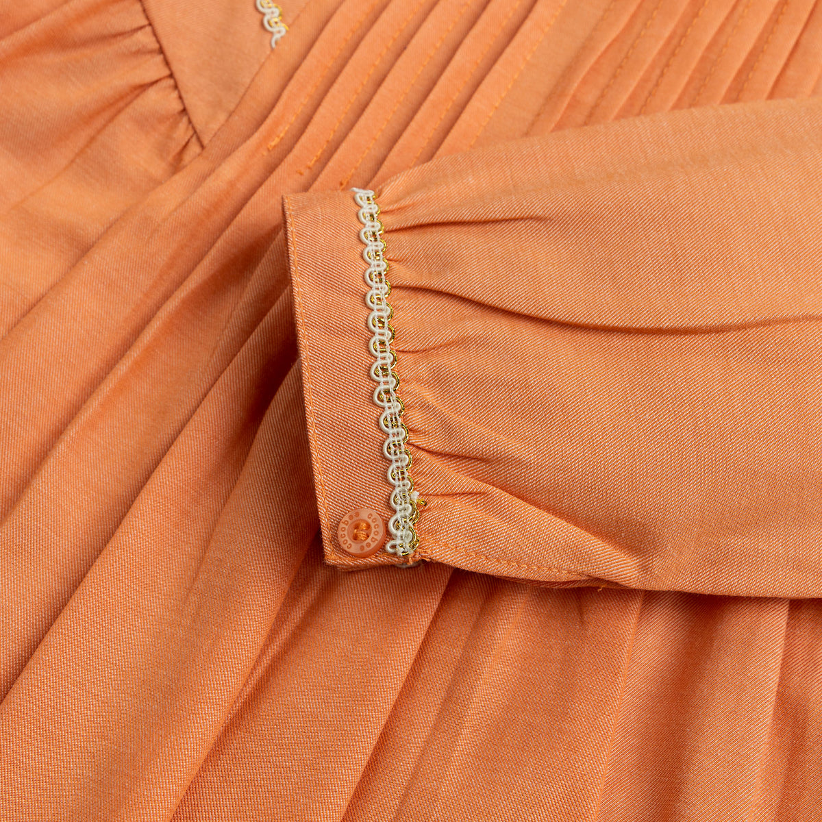 Solid Pleated Top – cocobee