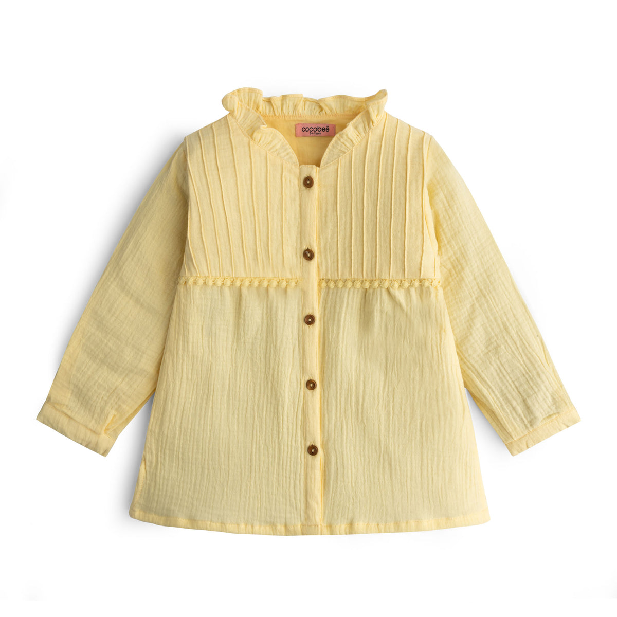 Pleated Lemon Top – cocobee