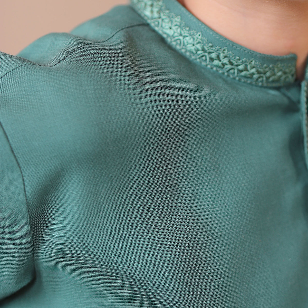 Sage Classic Kurta Pajama Set – cocobee