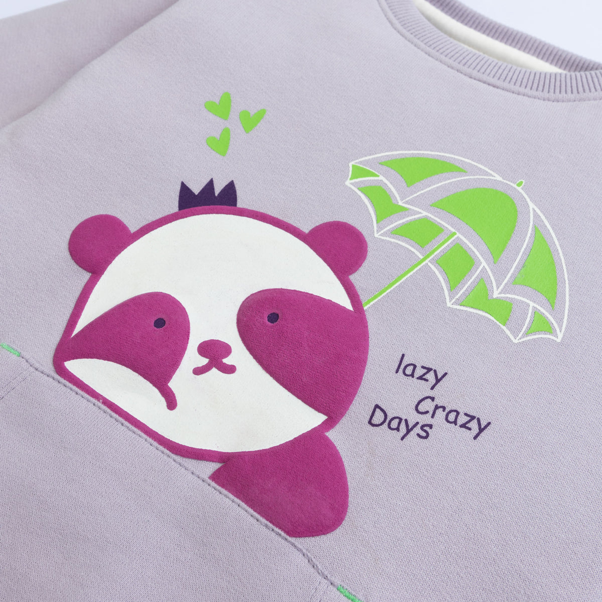 Amethyst Purple Sweatshirt – cocobee