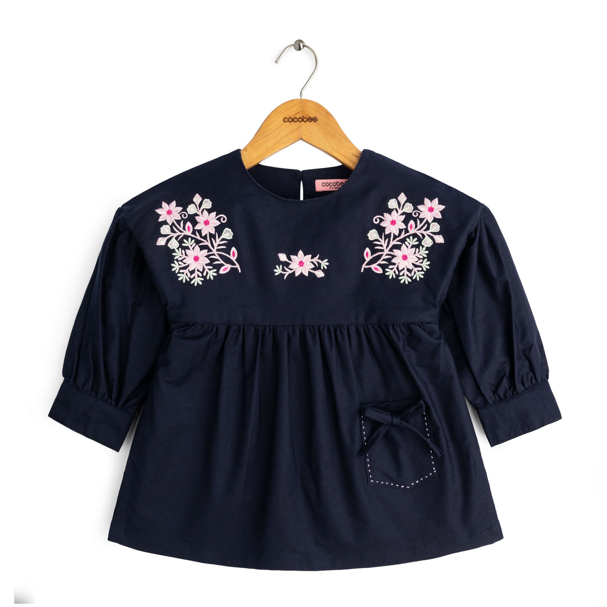 Sapphire Blue Top – cocobee