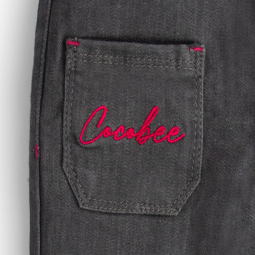 Charcoal Flap Boot cut – cocobee